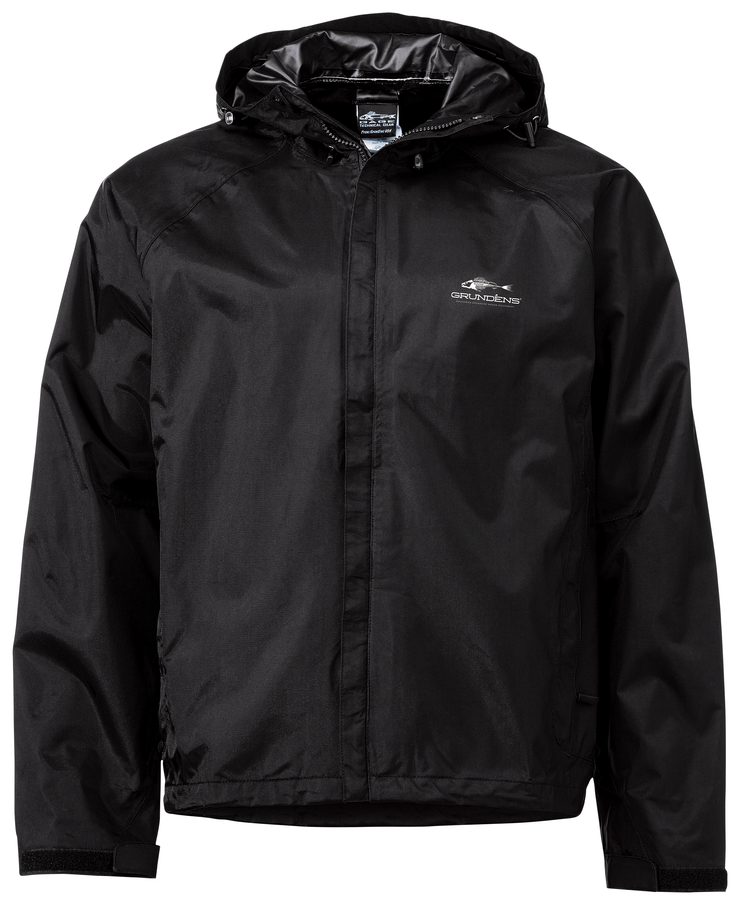 Grundens USA Gage Weather Watch Hooded Rain Jacket for Men | Bass Pro Shops
